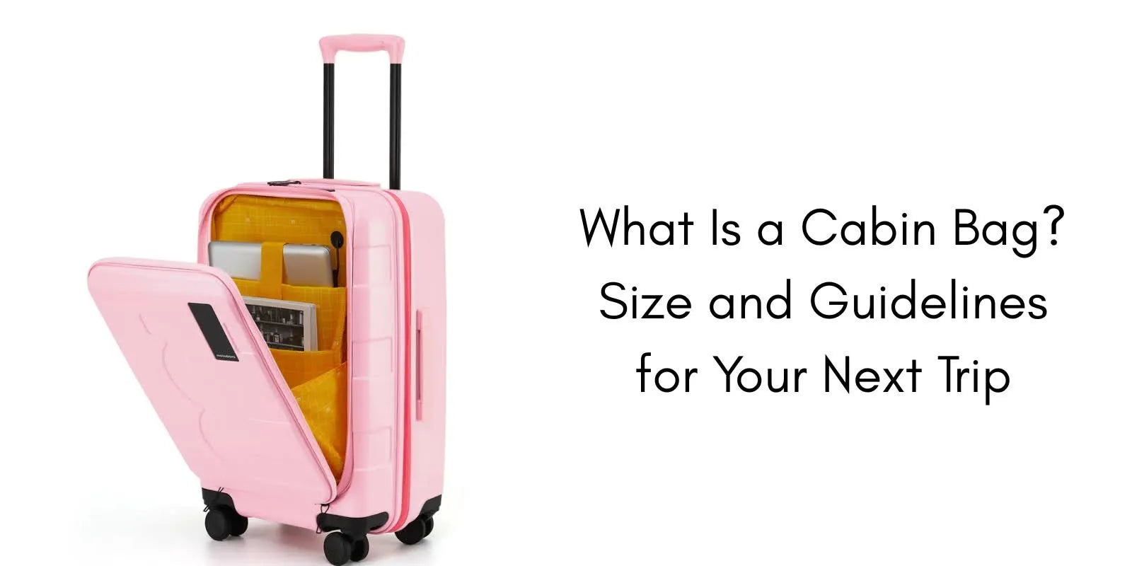 Cabin Bag Size and Guidelines for Smart Travelers