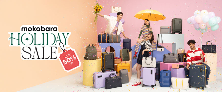 Mokobara: Luggage Suitcase & Trolley Bags - Designed For Modern Travel