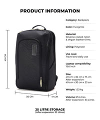 The Long Range Backpack - 25L