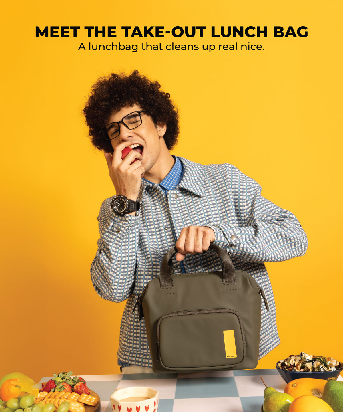 The Take-Out Lunch Bag