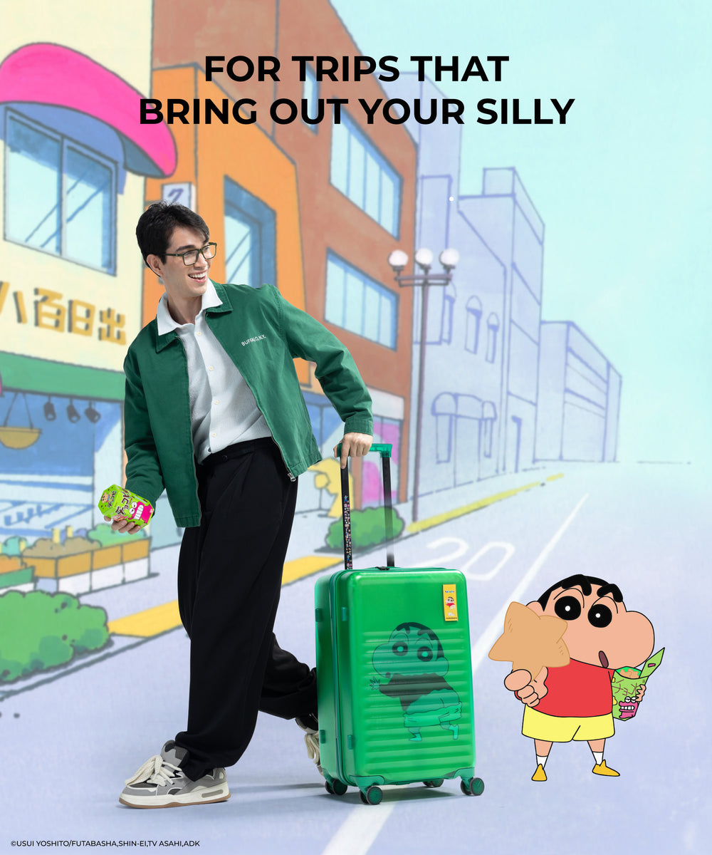 Moko x Shinchan Aisle Check-in