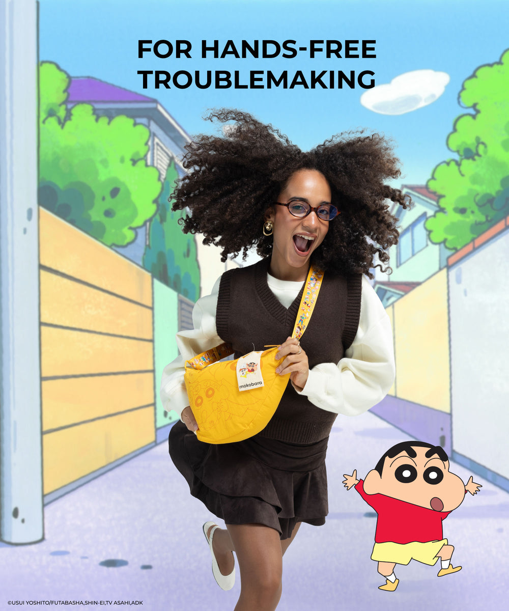 Moko x Shinchan Aisle Crossbody