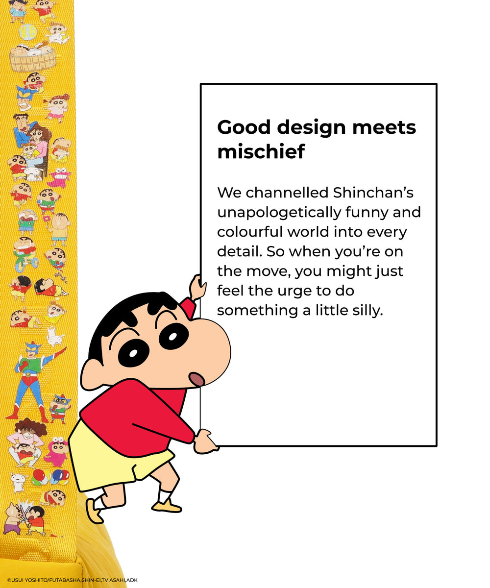 Moko x Shinchan Aisle Crossbody