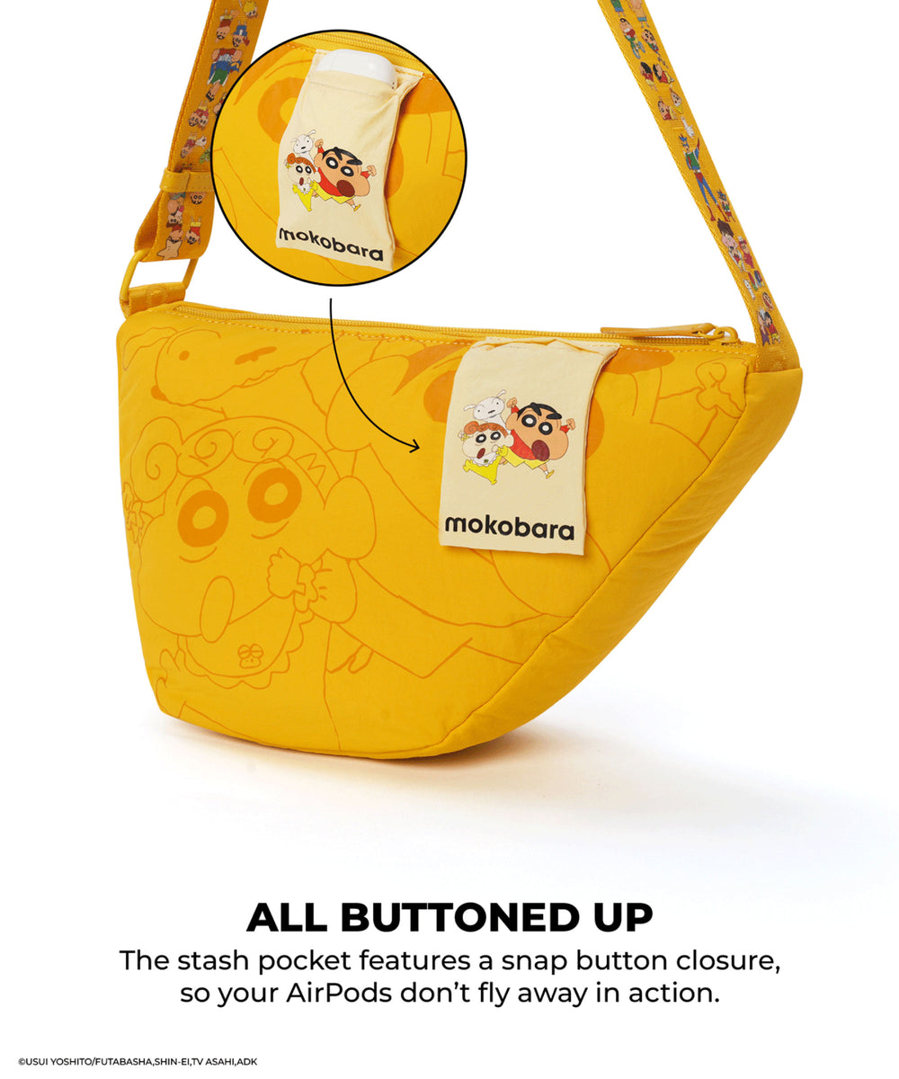 Moko x Shinchan Aisle Crossbody