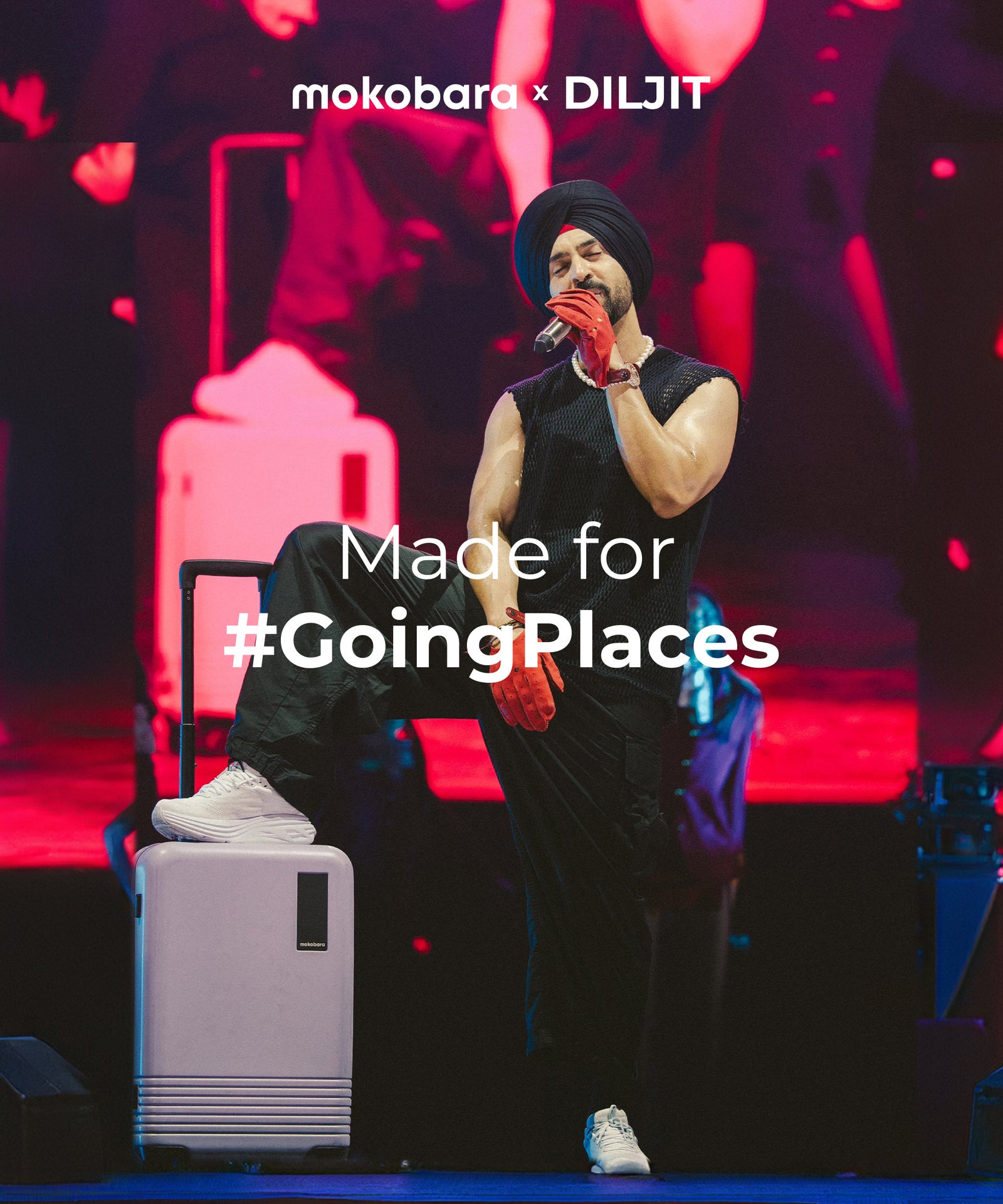 The Cabin Luggage Bags | Trolley Bag For Ladies - Mokobara