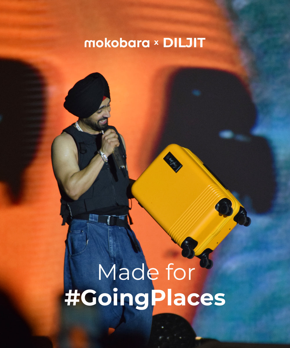 The Cabin Luggage Bags | Trolley Bag For Ladies - Mokobara