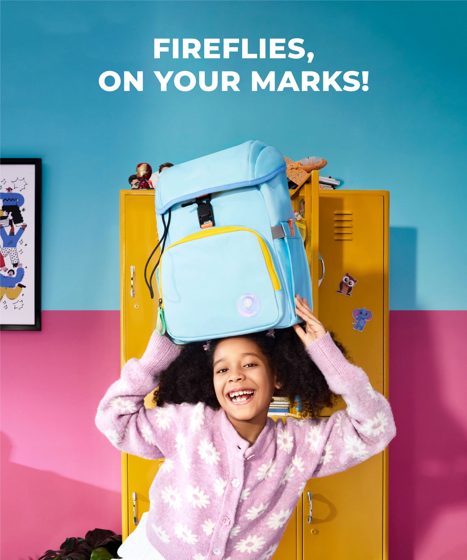 The Firefly Backpack