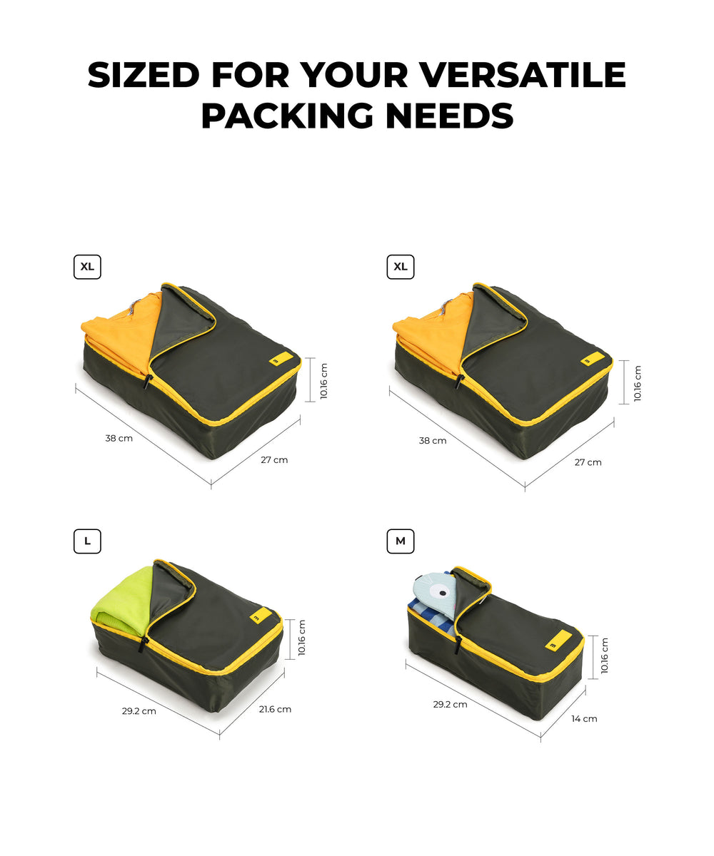 The Packing Cubes (Set of 4)