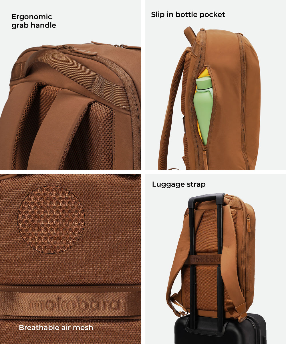 The Aisle Backpack - Stylish & Durable Everyday Backpack | Mokobara