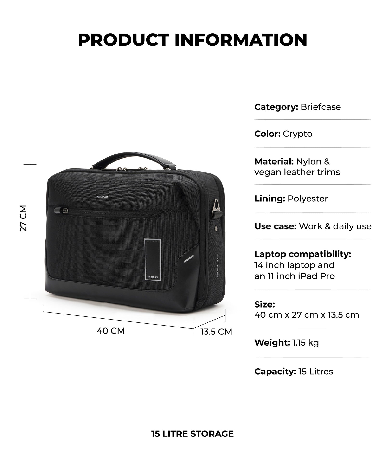 The Bento Briefcase