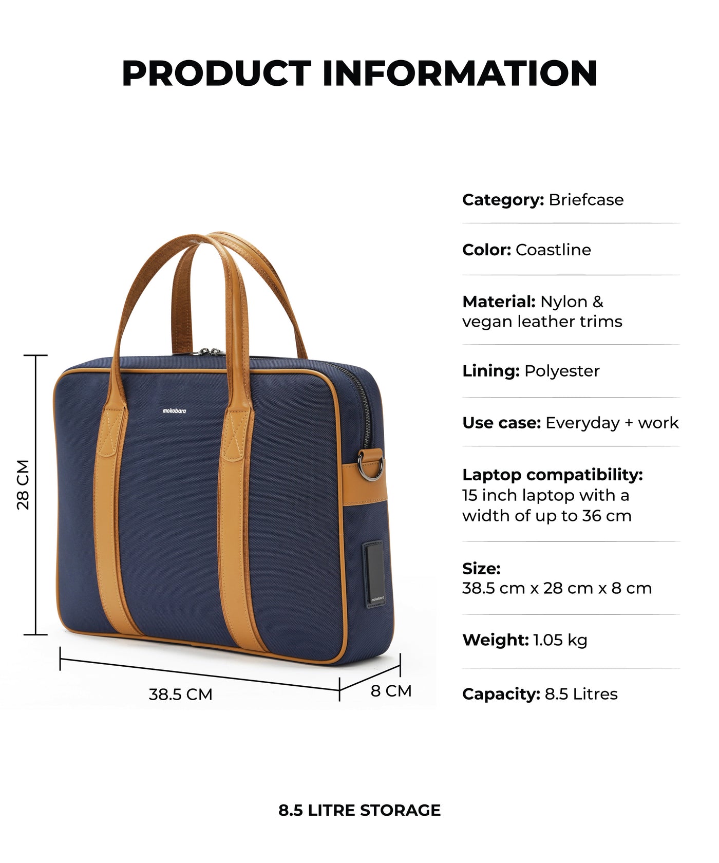 The Decaf Briefcase