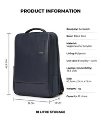 The Element Backpack - 18L