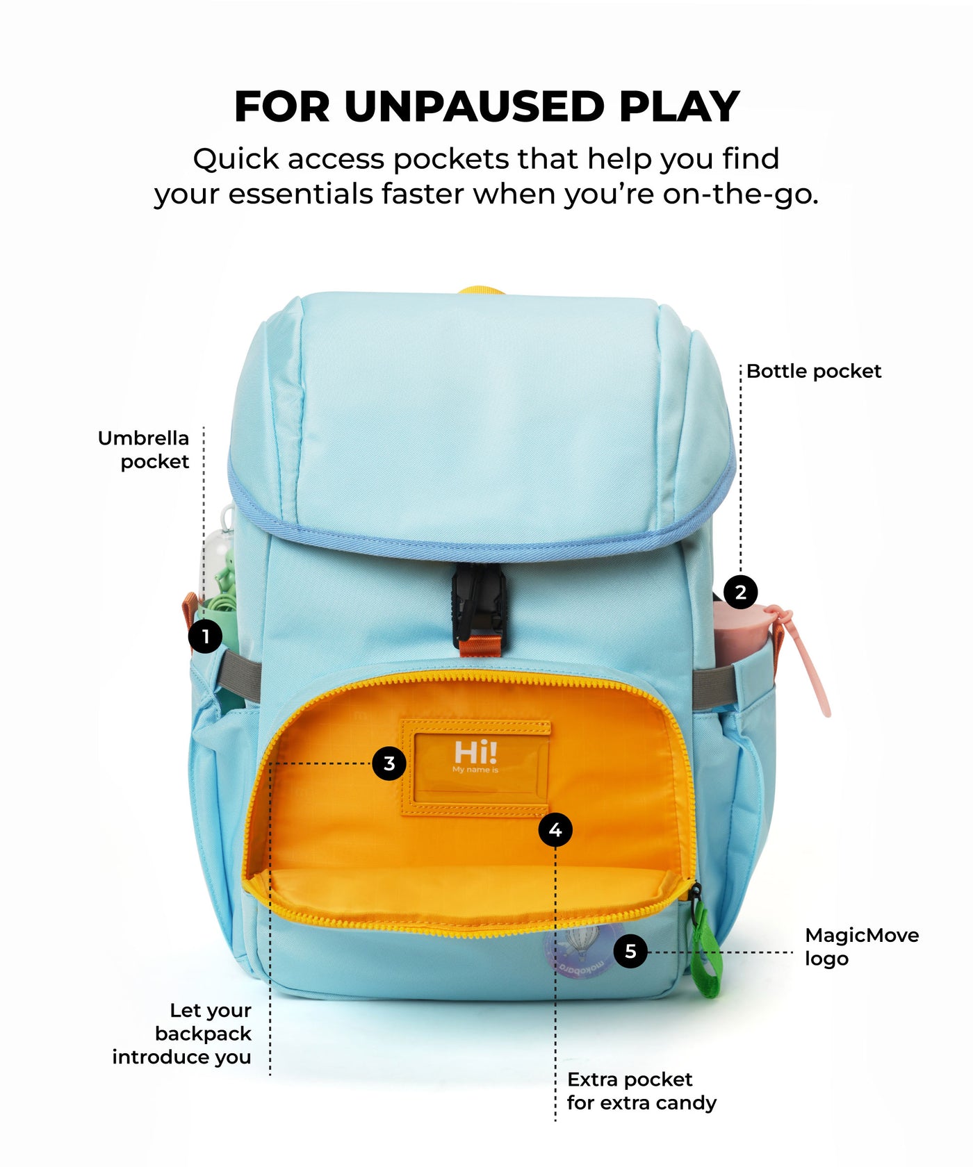 The Firefly Backpack