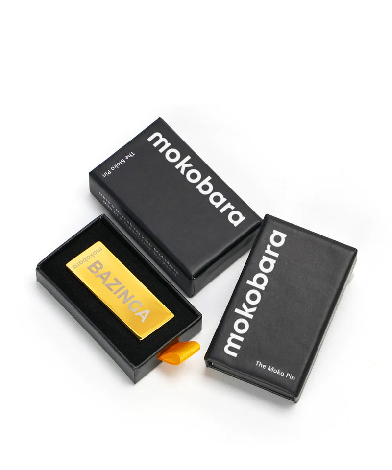 Buy The Moko Pin | Personalise Your Mokobara Bags Online