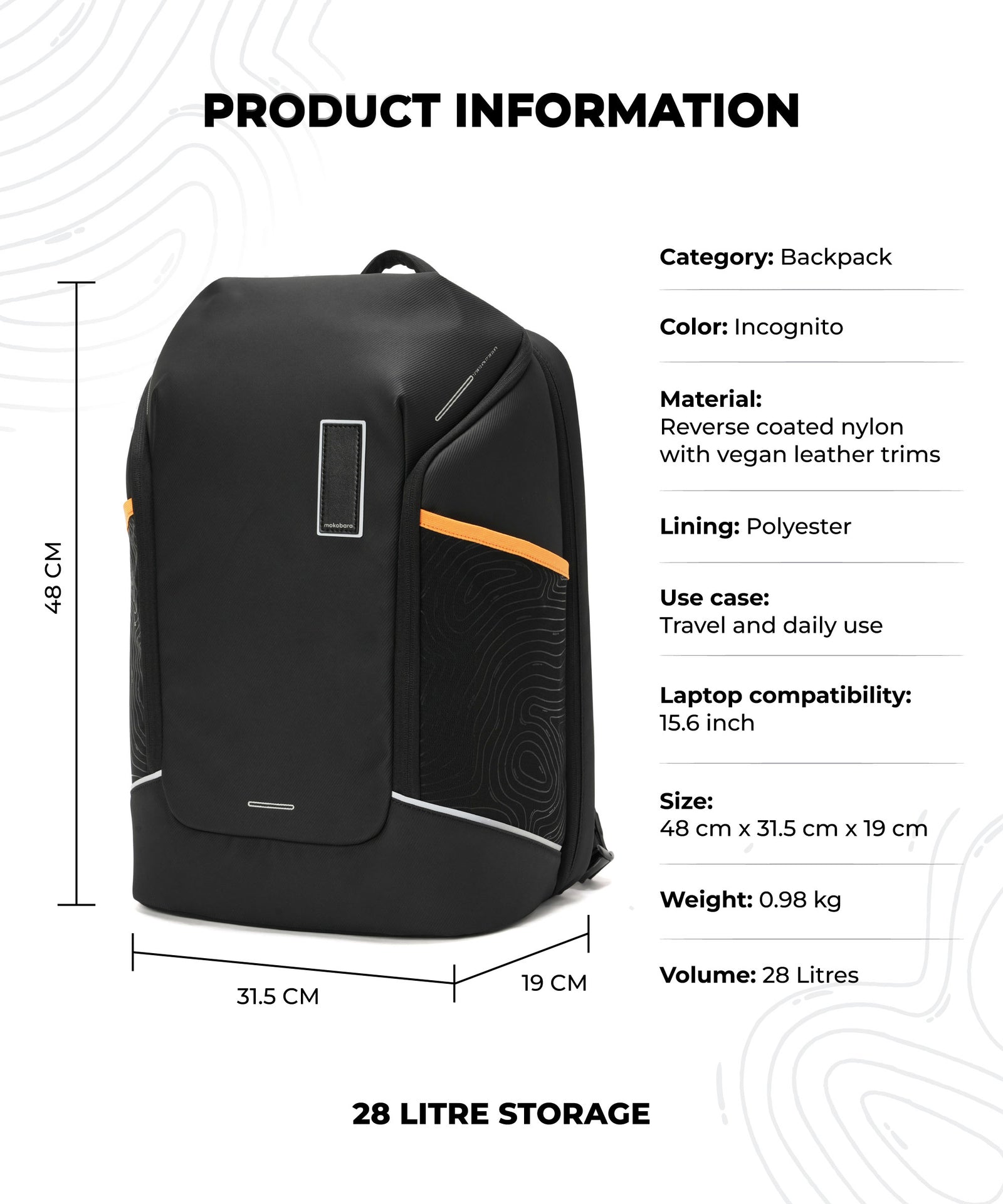 The Offshore Backpack - 28L