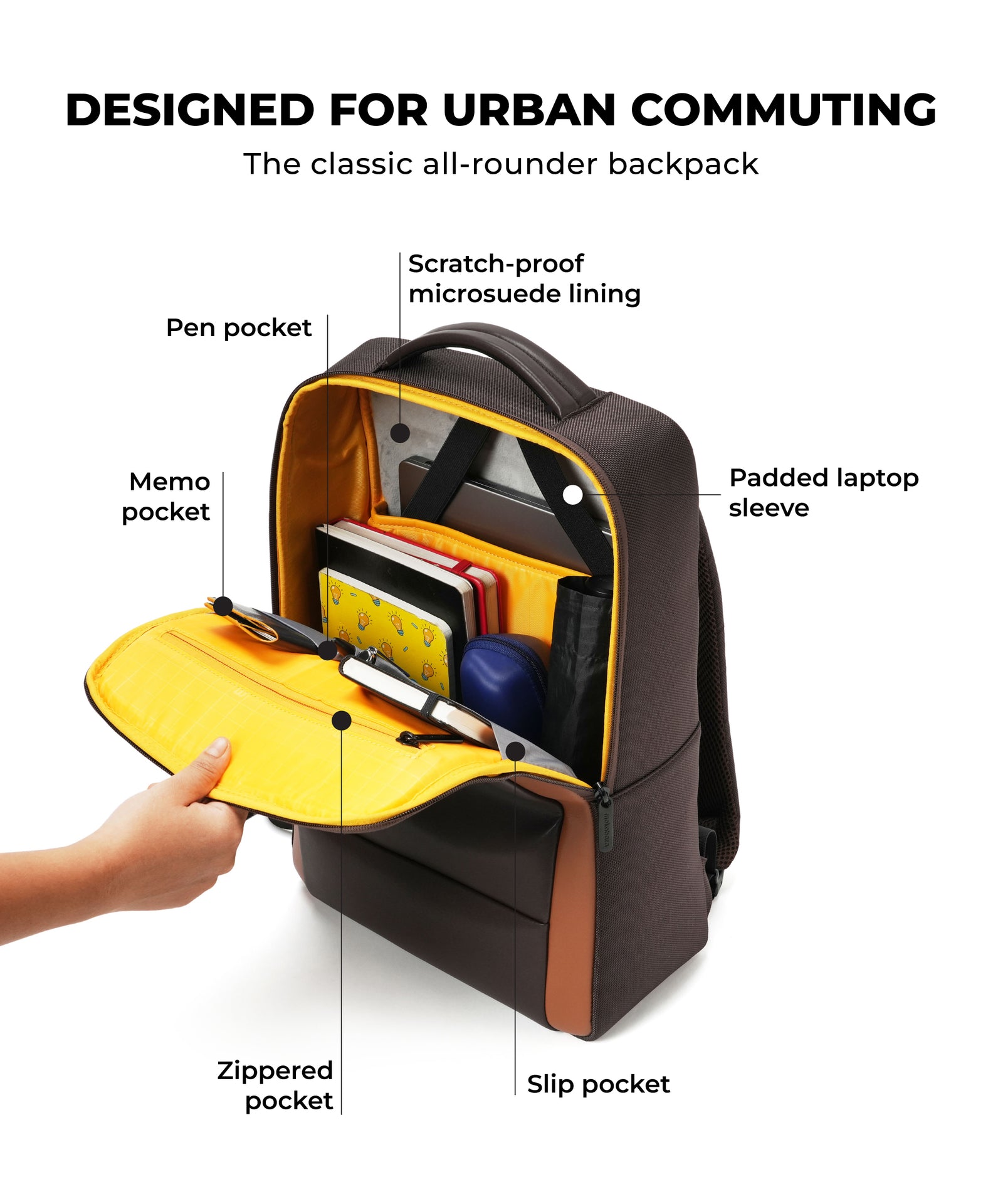 The Spacewalk Backpack - 17L