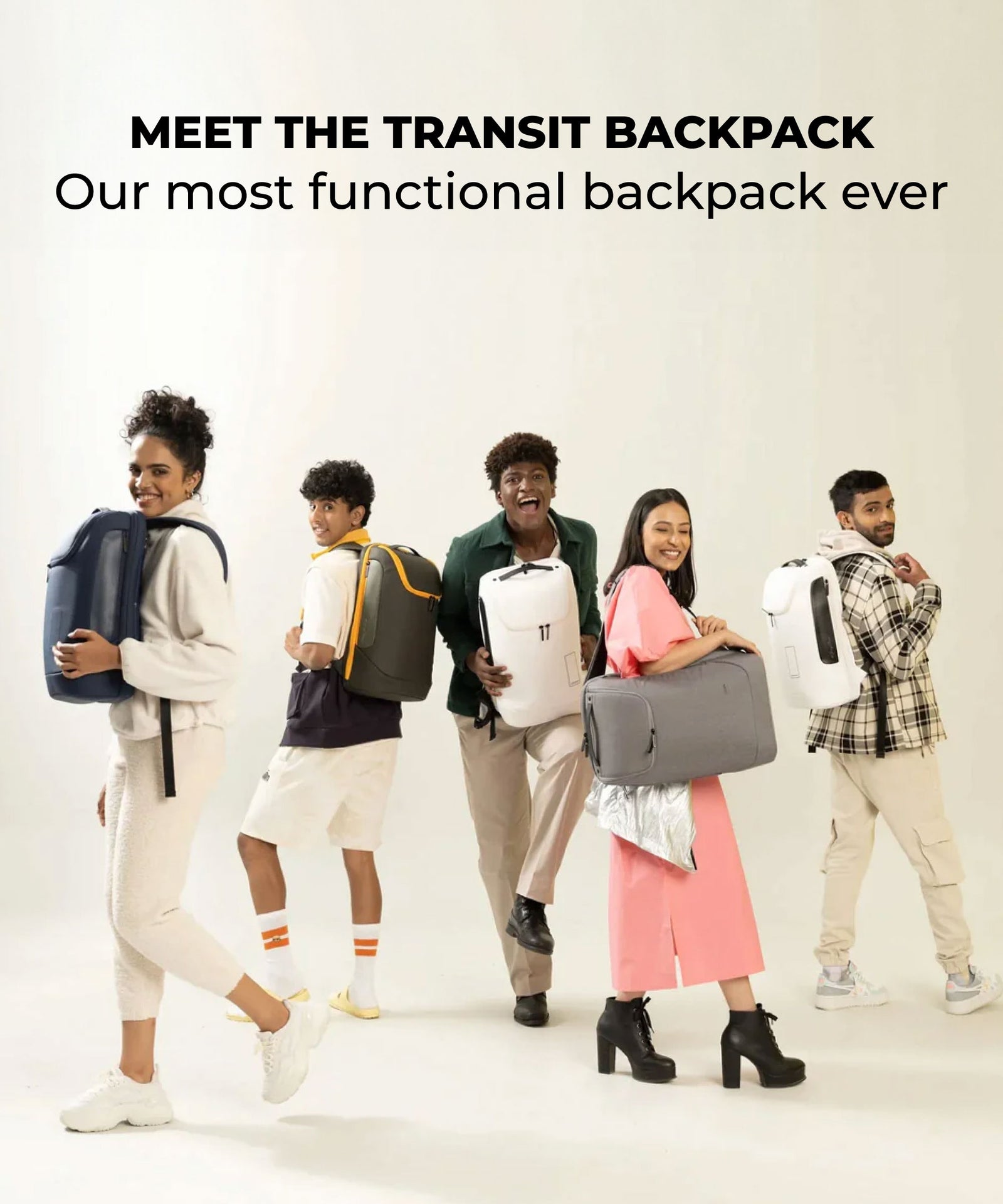 Buy The Transit Backpack Online in India- Mokobara