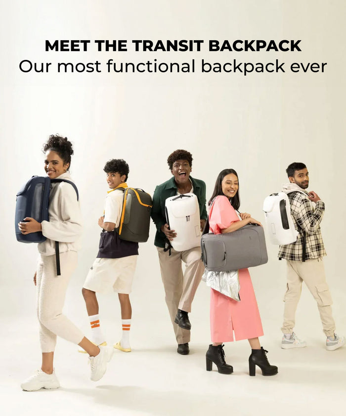 Buy The Transit Backpack Online in India- Mokobara