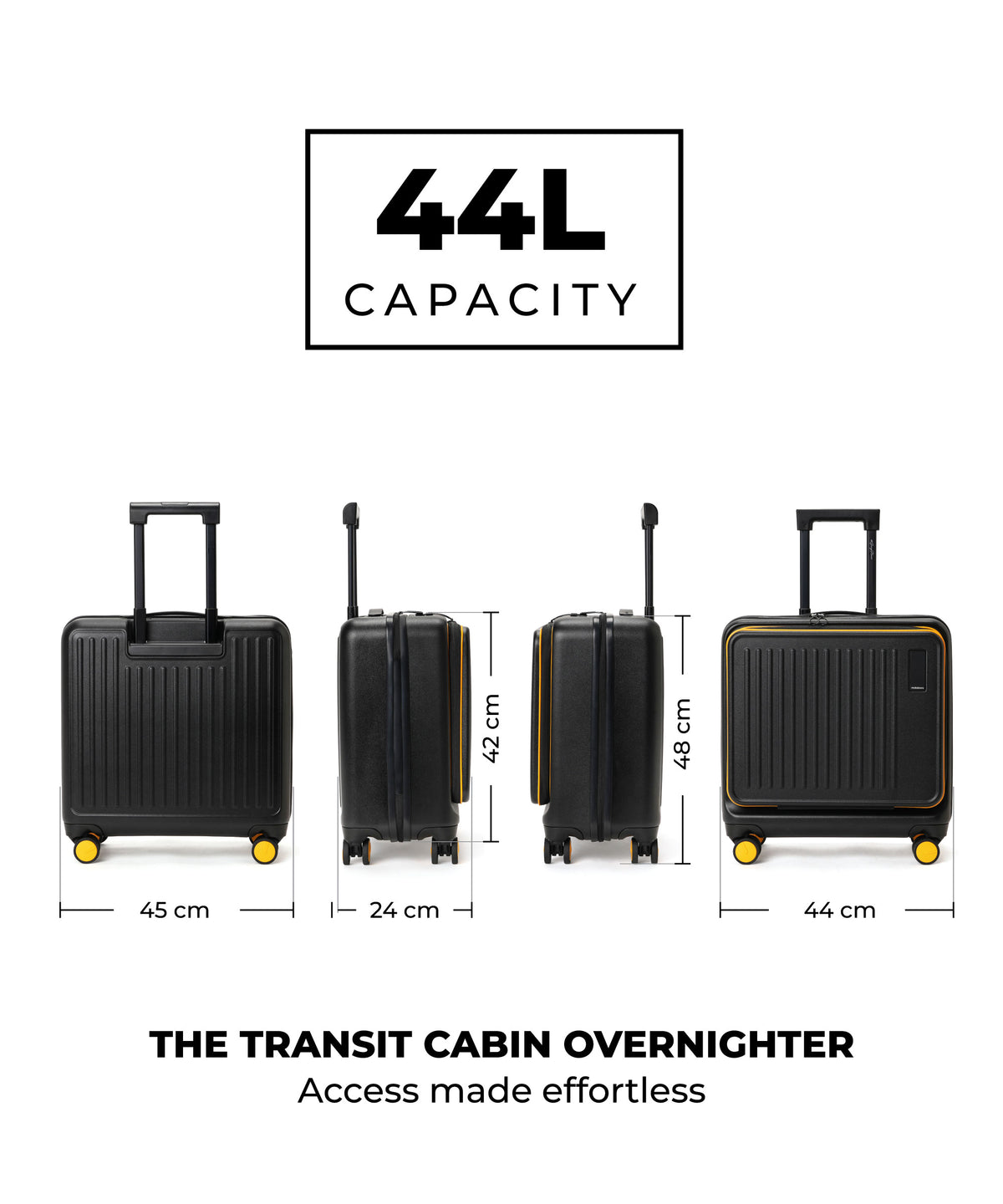 The Transit Cabin Overnighter