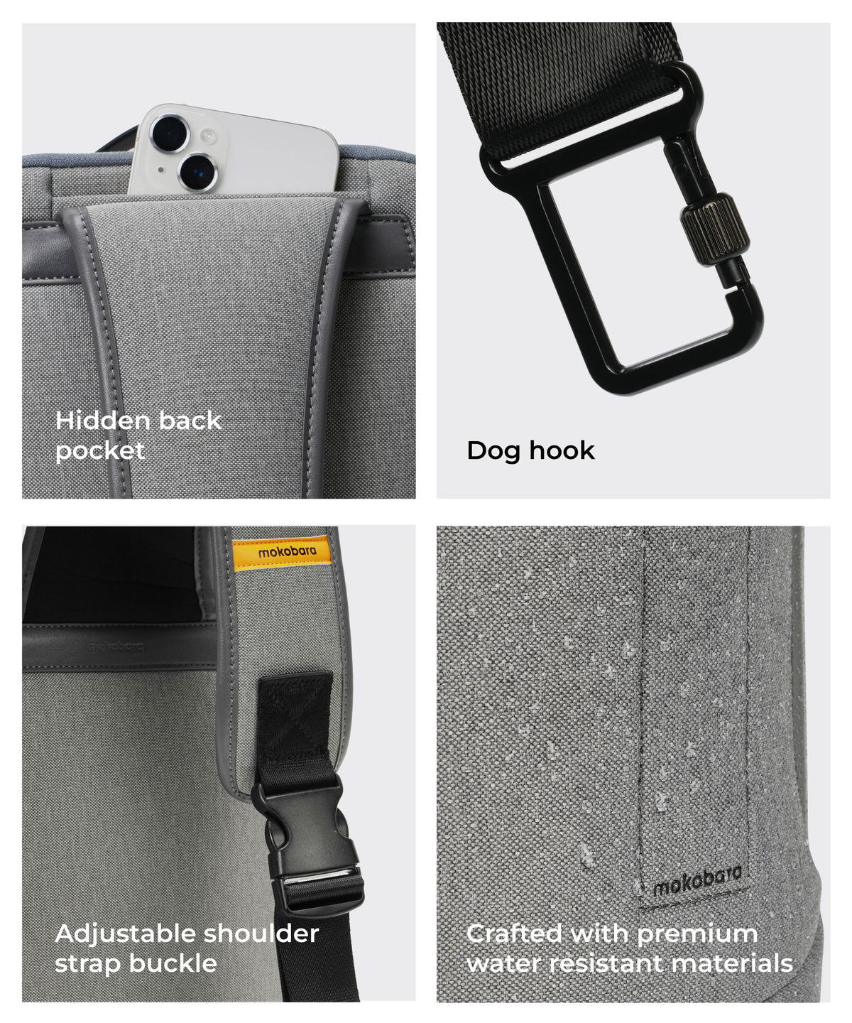 The Transit Crossbody Sling