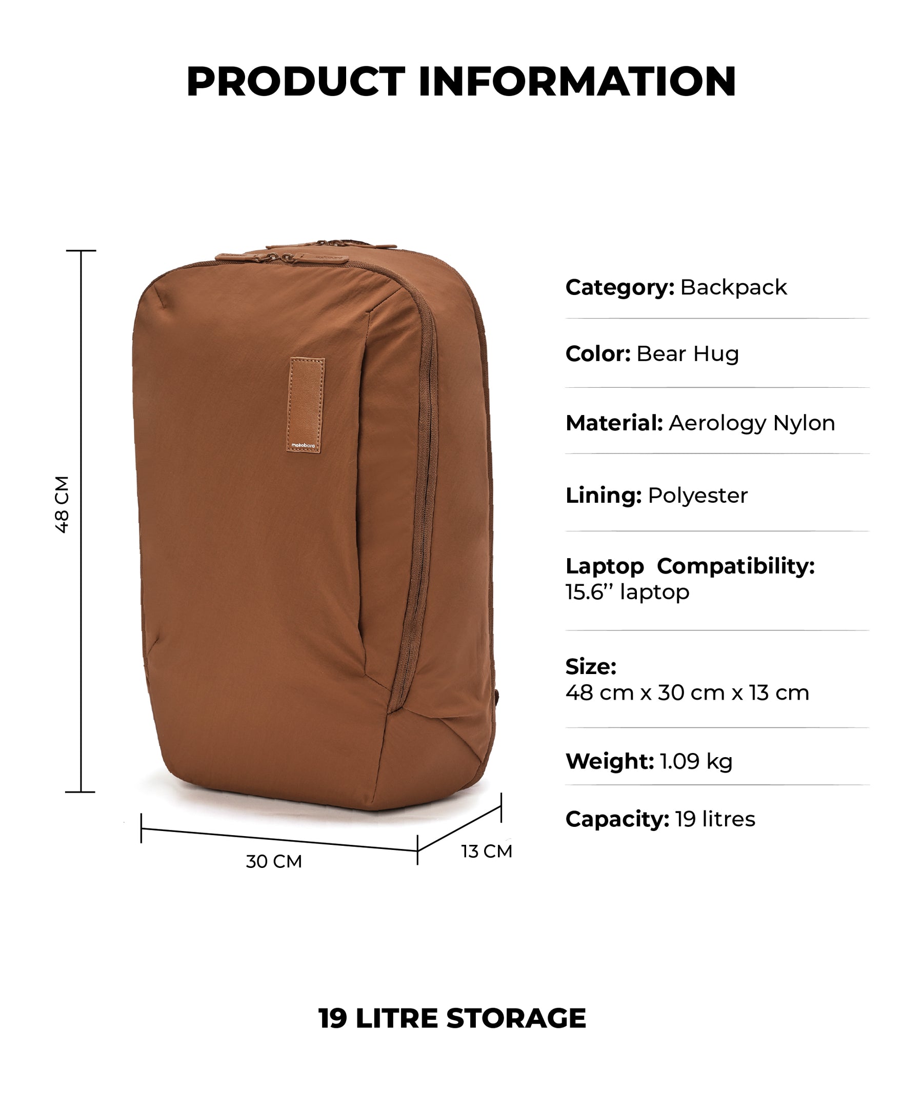 The Aisle Backpack - Stylish & Durable Everyday Backpack | Mokobara