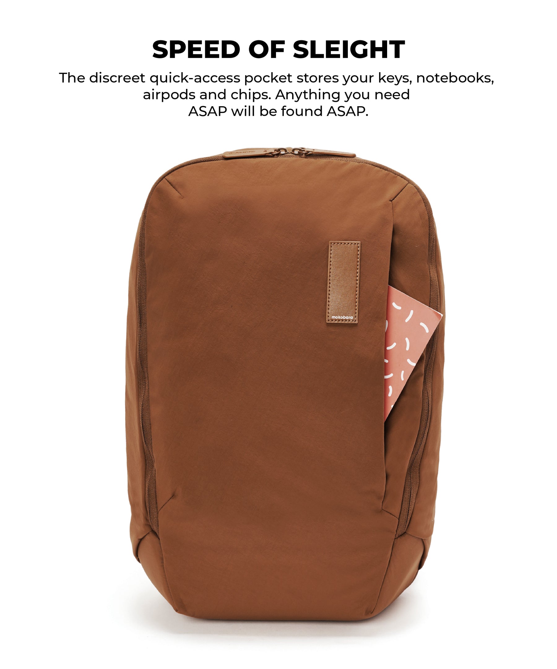 The Aisle Backpack - Stylish & Durable Everyday Backpack | Mokobara
