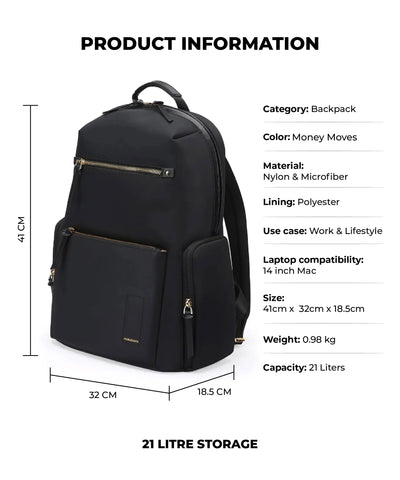 The Bliss Backpack - 21L