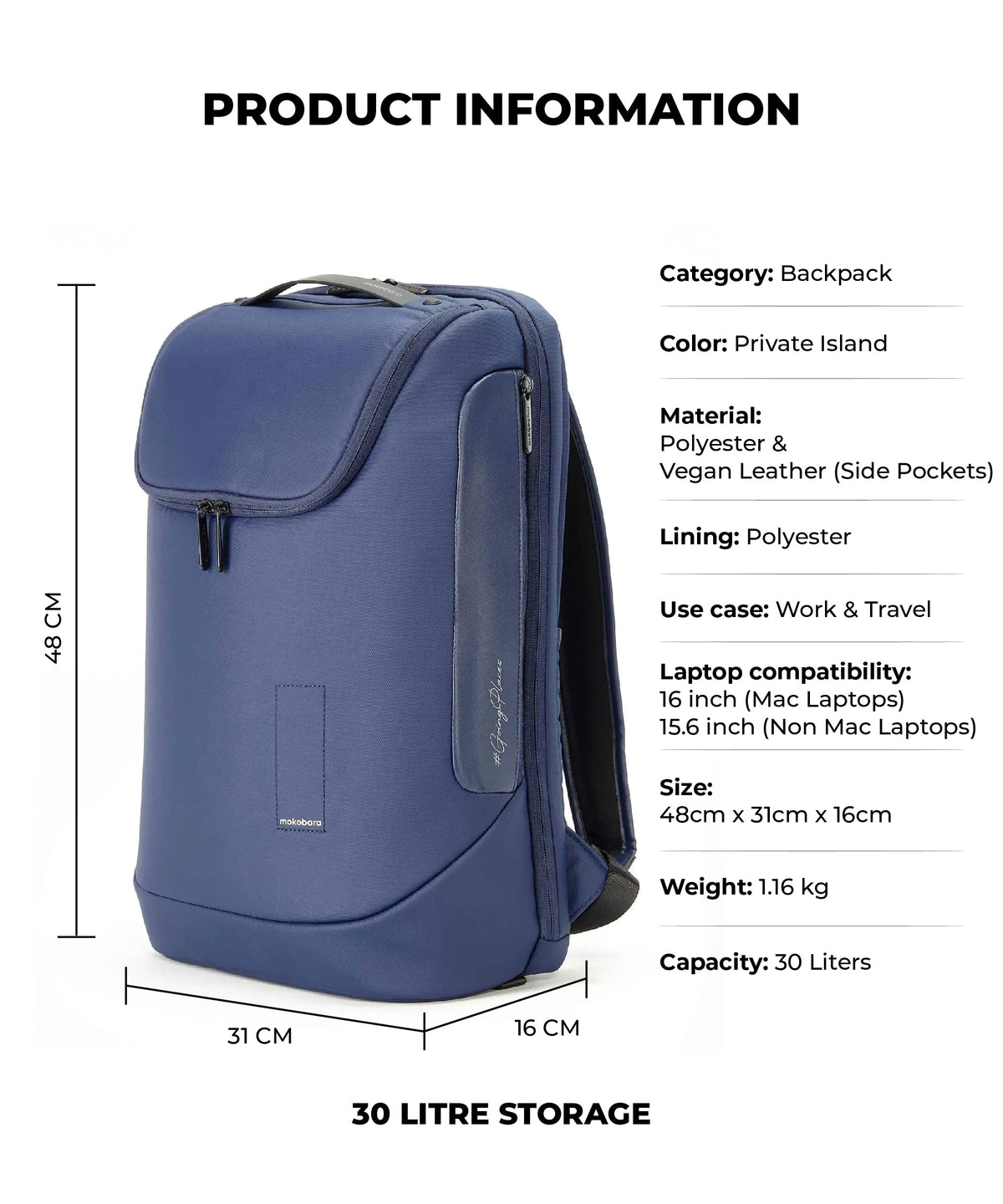 Buy The Transit Backpack Online in India- Mokobara