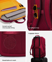 Buy The Kaleido Backpack 28L | Water‑Resistant Laptop Bag | Mokobara