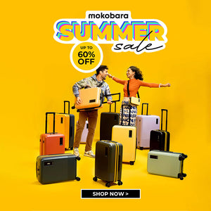 Mokobara: Luggage Suitcase & Trolley Bags - Designed For Modern Travel