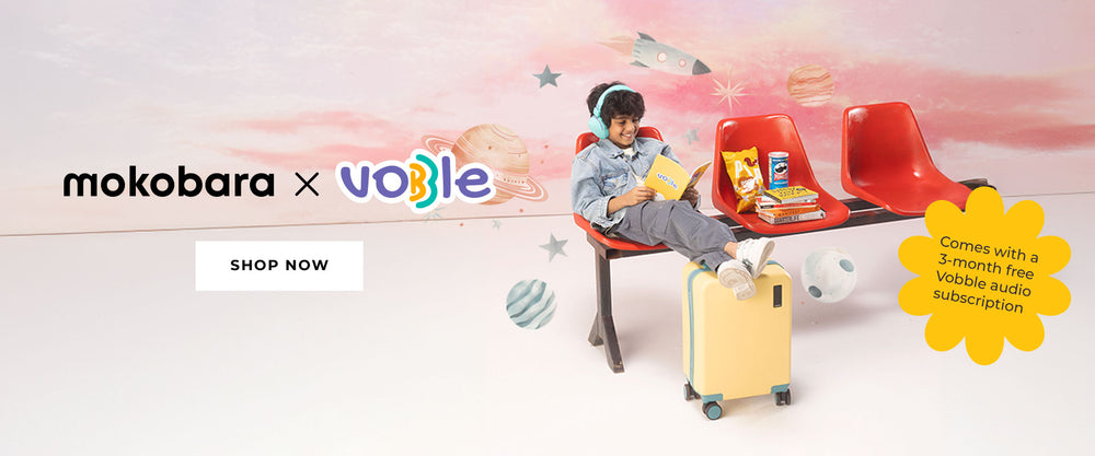 Mokobara: Luggage Suitcase & Trolley Bags - Designed For Modern Travel