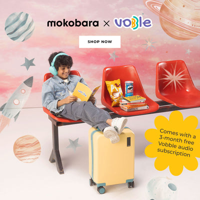 Mokobara: Luggage Suitcase & Trolley Bags - Designed For Modern Travel