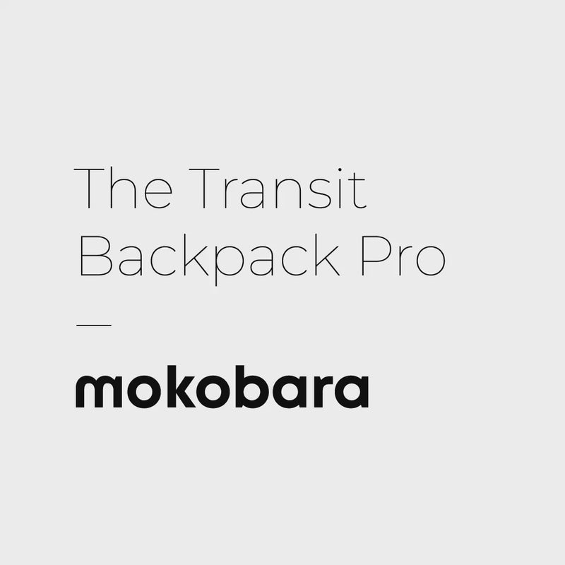 The Transit Backpack Pro - 24L