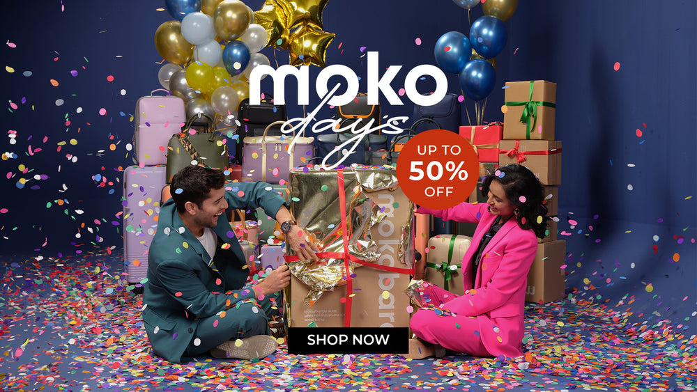 Mokobara: Luggage Suitcase & Trolley Bags - Designed For Modern Travel